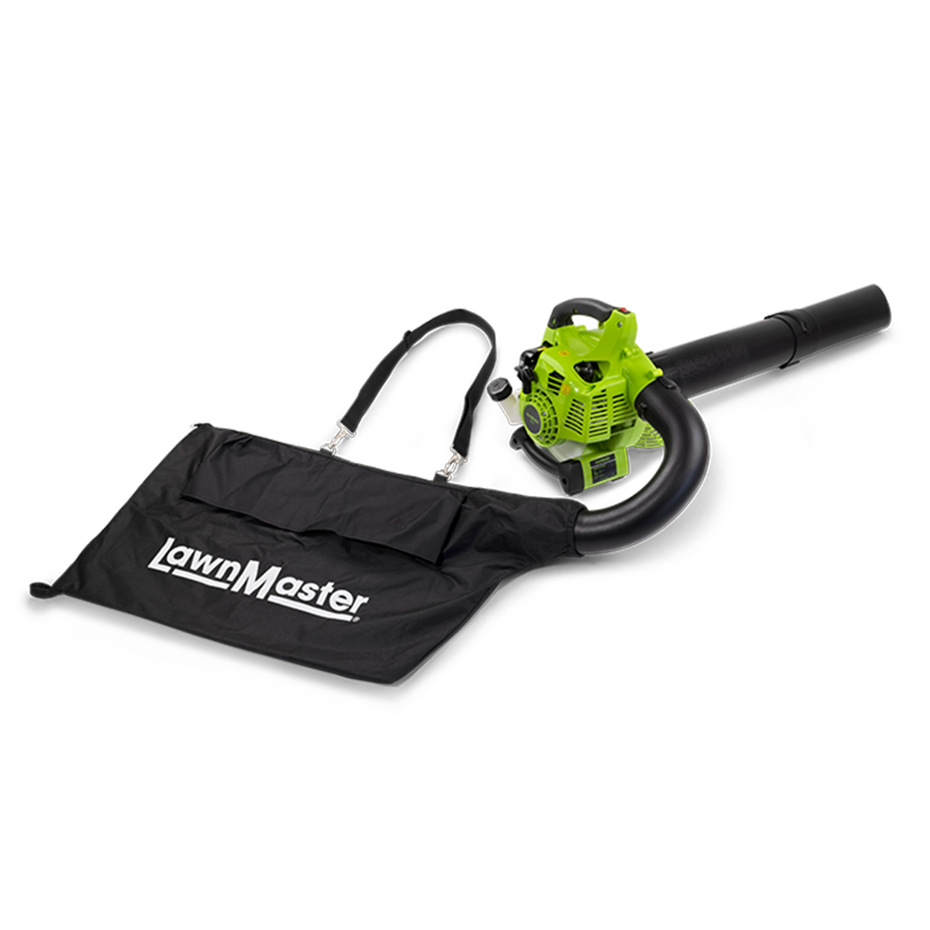 LawnMaster BV260 Petrol Leaf Blower/Vac - O-Tec Farm Machinery Service ...